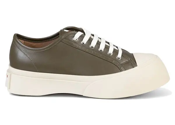 Marni Pablo Low Top Sneakers - Deep Sage