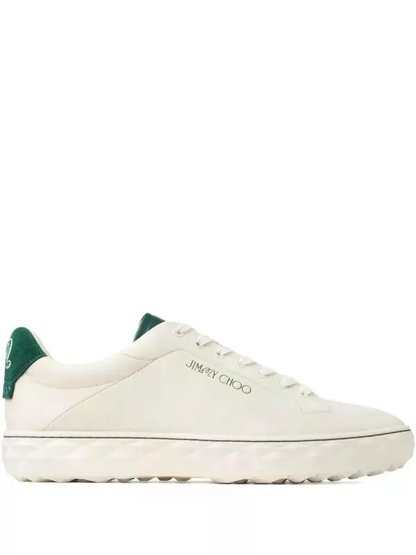 JIMMY CHOO X Malbon 2.0 Diamond Low-top Sneakers
