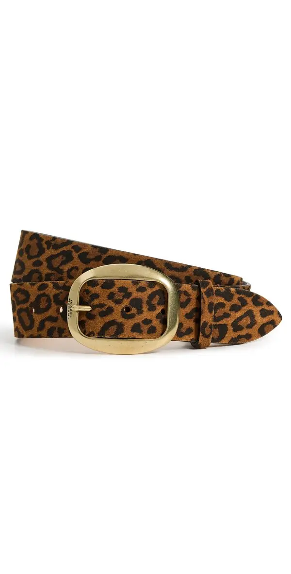 Isabel Marant Dara Belt - Leopard