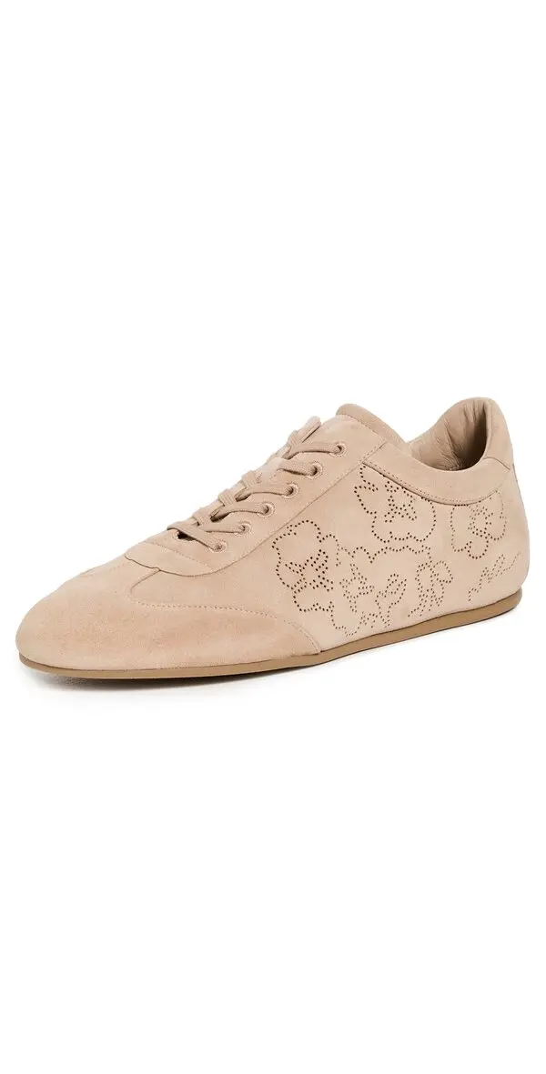 STUART WEITZMAN Cruz Suede Sneakers