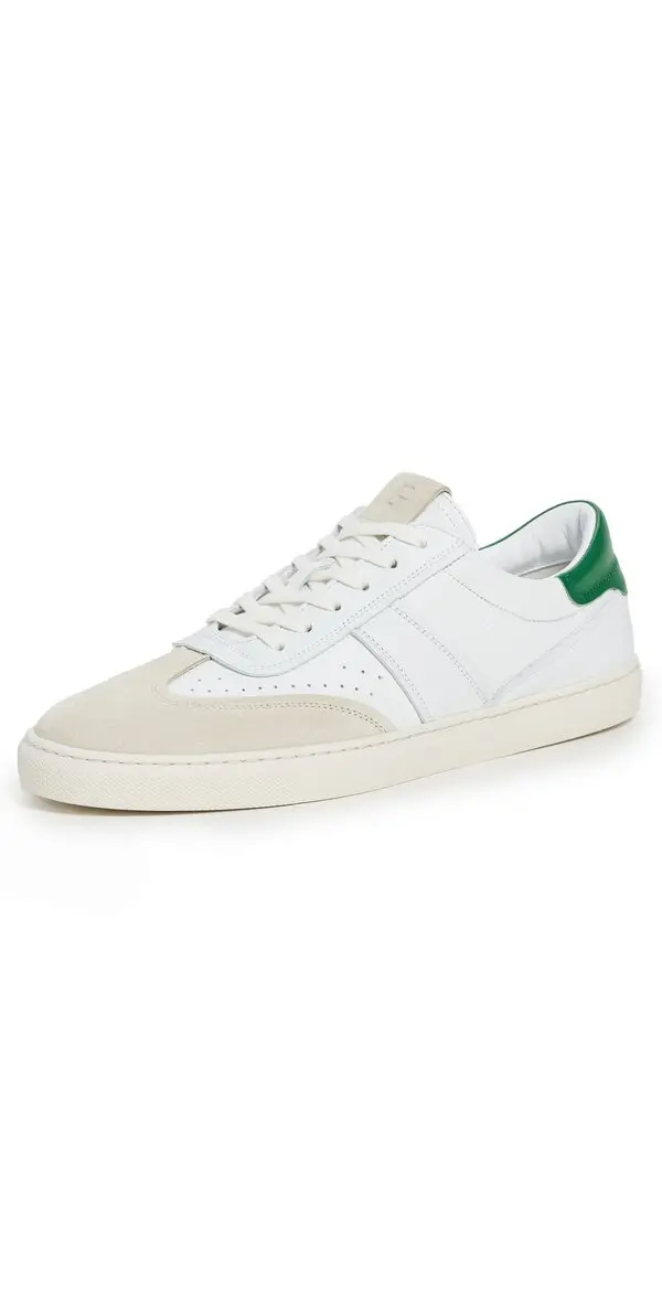 Greats Charlie Low Sneakers - Blanco Green