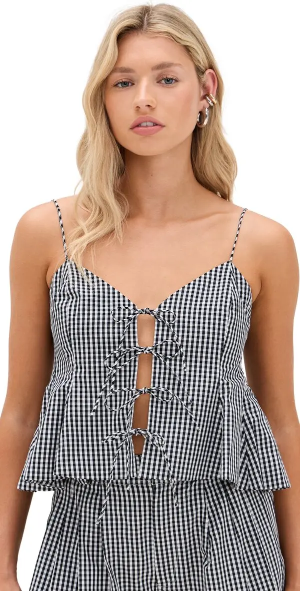 Sea Neci Gingham Camisole