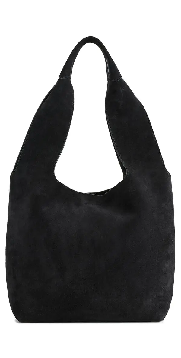 Veronica Beard Suede Sling Bag - Black