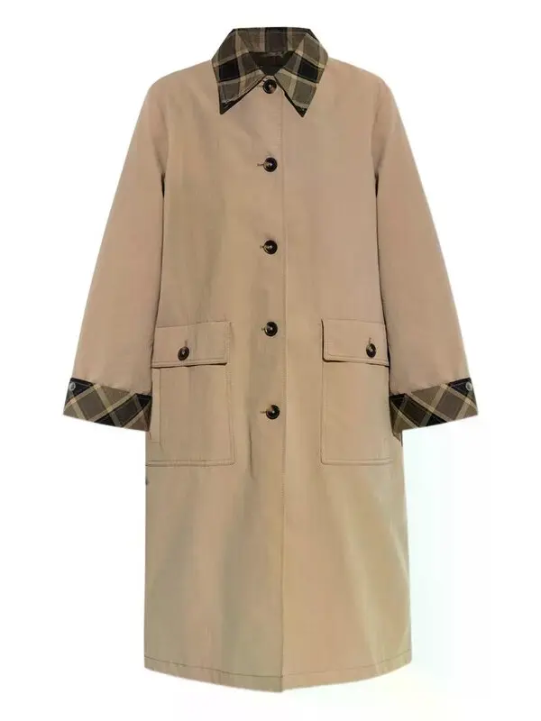 Paul Smith Checked-trim Coat