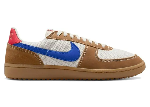 Nike Field General Sneakers - Brown/white/royal Blue