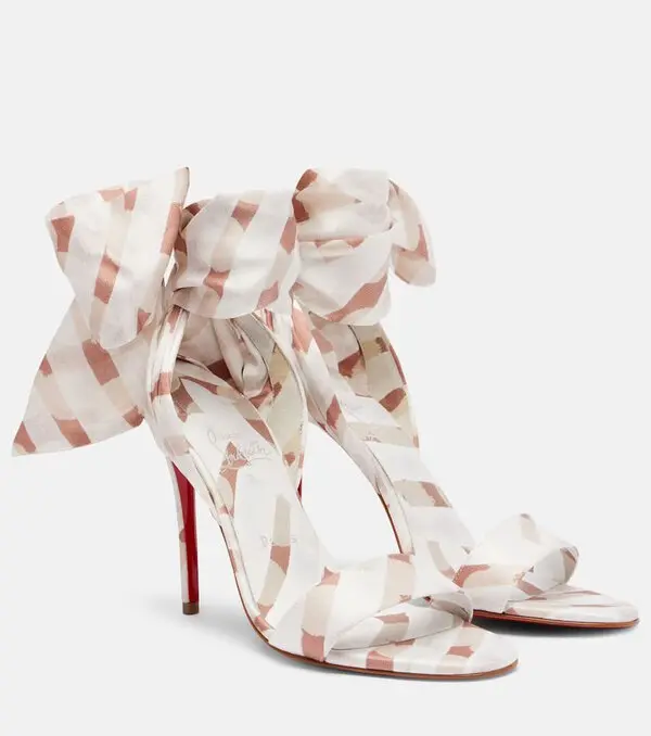 CHRISTIAN LOUBOUTIN Miss Z Sandal Du Désert 100 Sandals