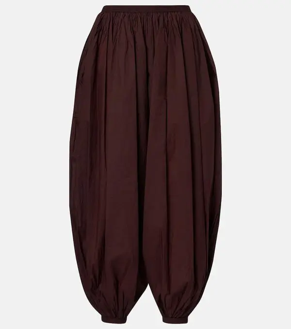 Alaïa Draped Balloon Pants