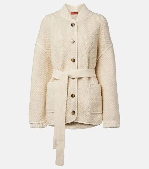 Altuzarra Gus Cotton-blend Jacket - White