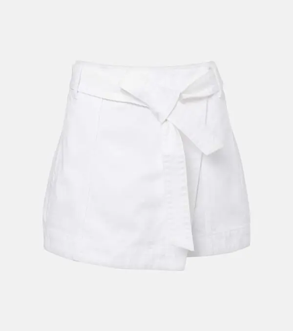 Veronica Beard Agee Cotton-blend Skort