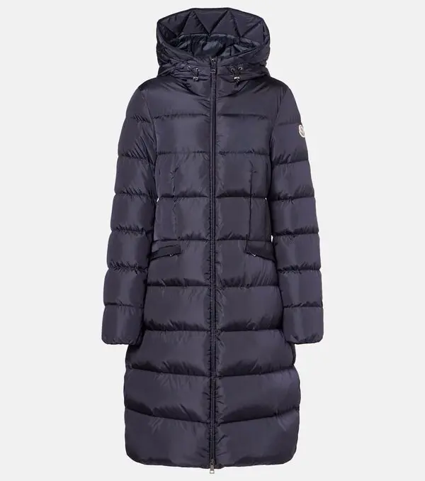 Moncler Avocette Quilted Down Parka - Blue
