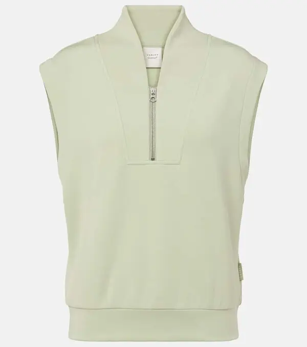 Varley Loretta Half-zip Vest