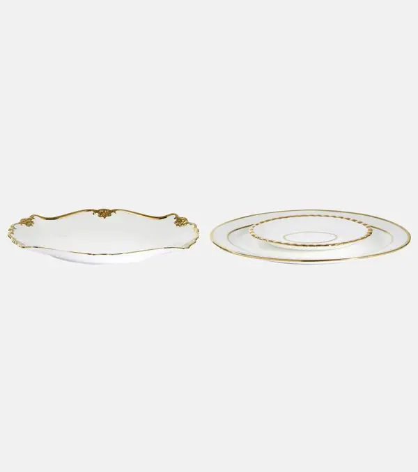 POLSPOTTEN Golden Finds Serving Set Jan Wolleswinkel