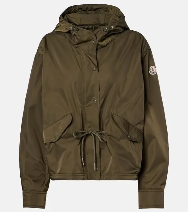 Moncler Noizay Gabardine Jacket - Green