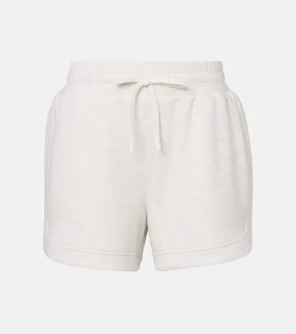 Varley Ollie High-rise Shorts - Grey