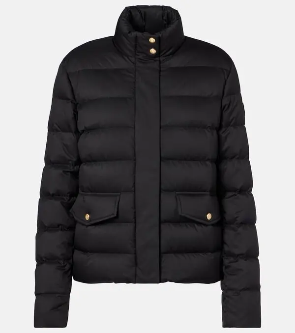 Moncler Bessettes Quilted Down Jacket - Black