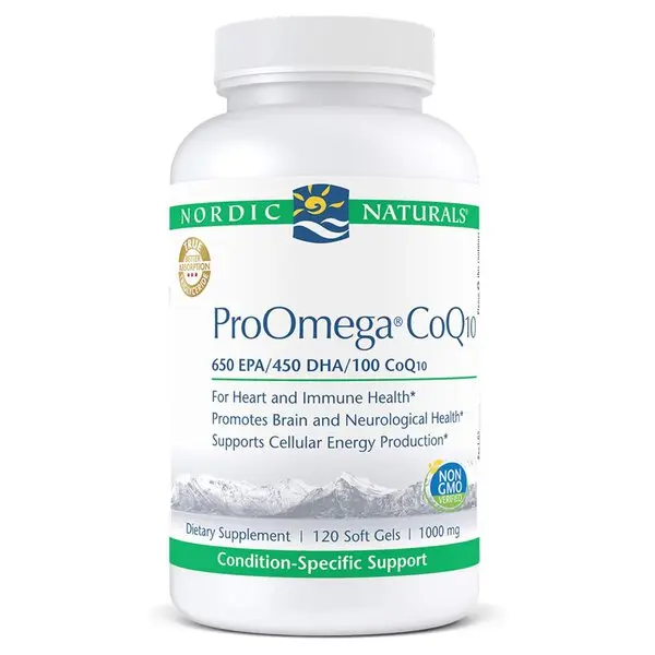NORDIC NATURALS Proomega Coq10