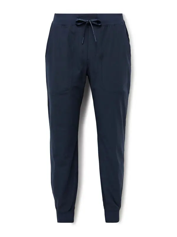 Lululemon Tapered Warpstreme™ Drawstring Trousers - Blue