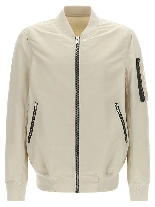 Rick Owens Flight Bomber Jacket