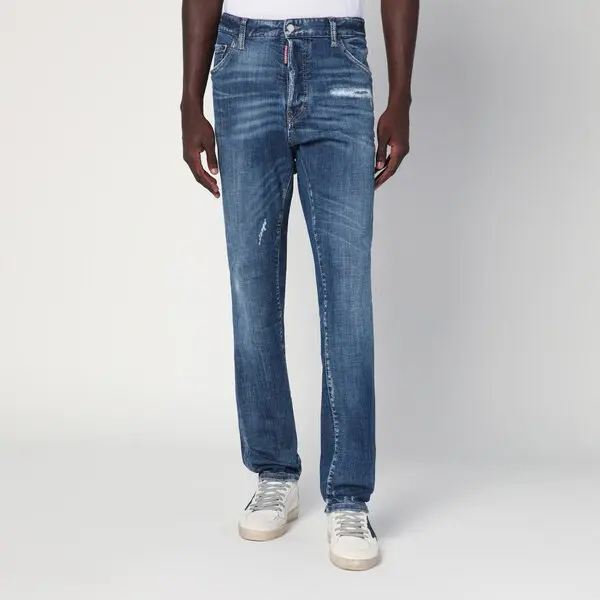 Dsquared2 Medium Wash Cool Guy Jeans
