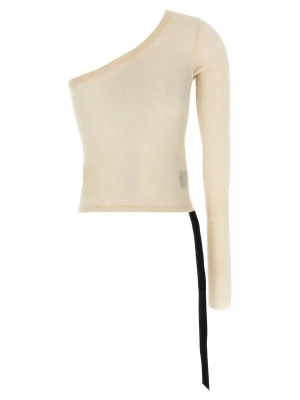 Rick Owens Ziggy Top - Beige