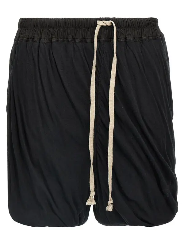 Rick Owens Dbl Long Boxers Bermuda Shorts