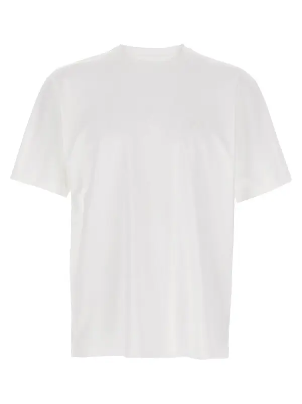 Y3 Logo Print T-shirt - White