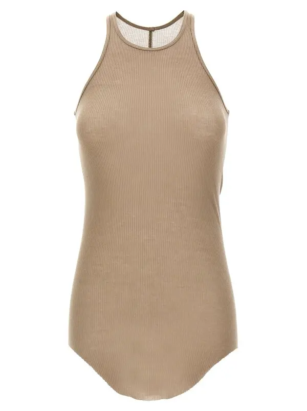 Rick Owens Basic Rib Tank Top