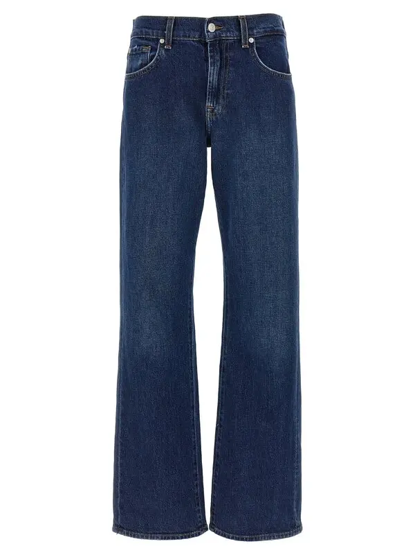 7 For All Mankind Tess Straight-leg Jeans