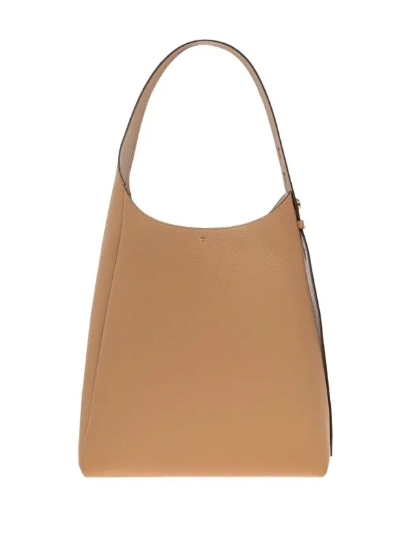 Tory Burch Leather Hobo Bag - Marrone Chiaro