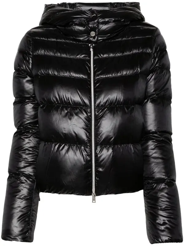 Herno Nylon Down Jacket - Black