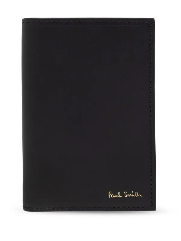 Paul Smith Signature Stripe Leather Wallet