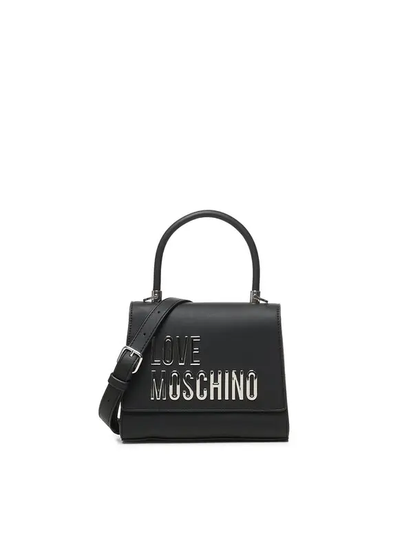 Moschino Bold Love Mini Shoulder Bag In Black 7% Off Editorialist