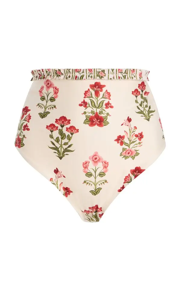 Agua Bendita Nopal Bikini Bottom - Print