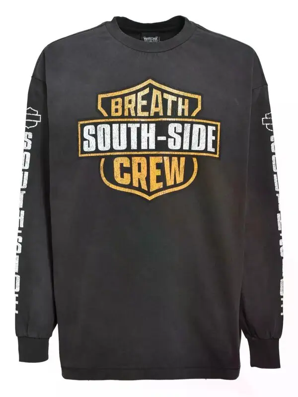 BREATH Long-sleeve T-shirt - Black