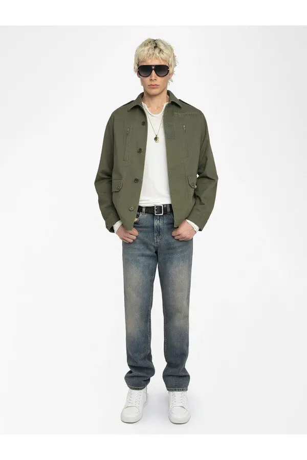 Zadig&Voltaire Kido Cotton Parka