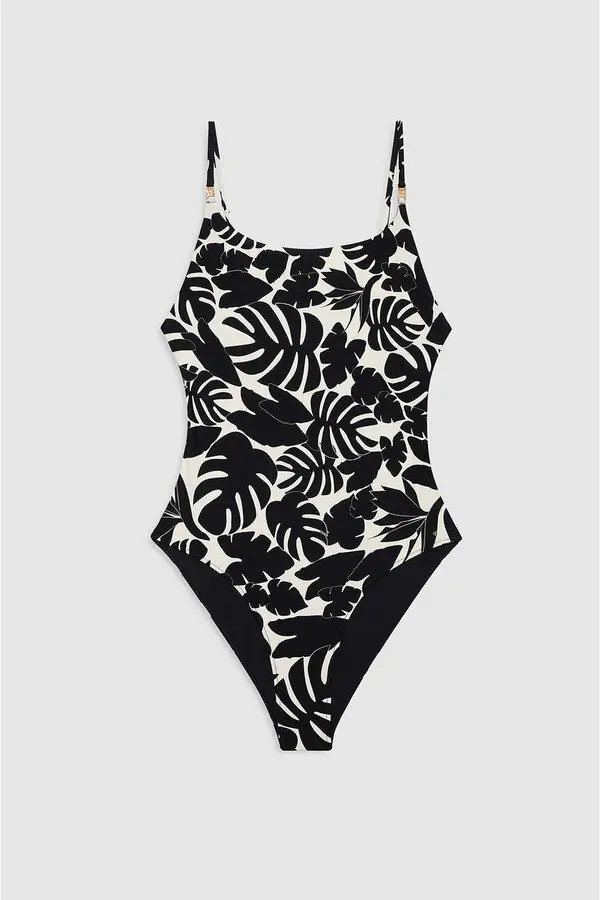 ANINE BING Vesta One Piece Bird Of Paradise