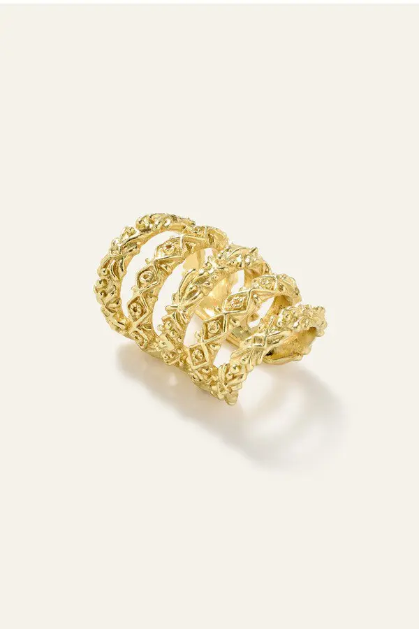 Ba&sh Imani Earring - Gold