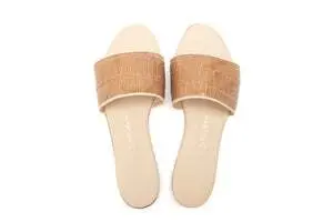 NORTON AND HODGES Roubaix Baha Slide Sandal - Orange