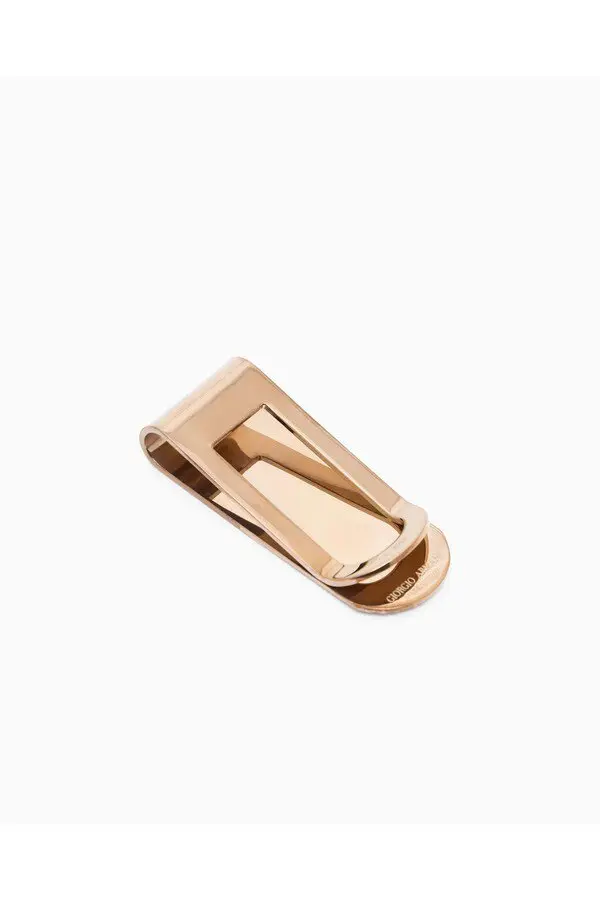 Giorgio Armani Sterling Silver Money Clip