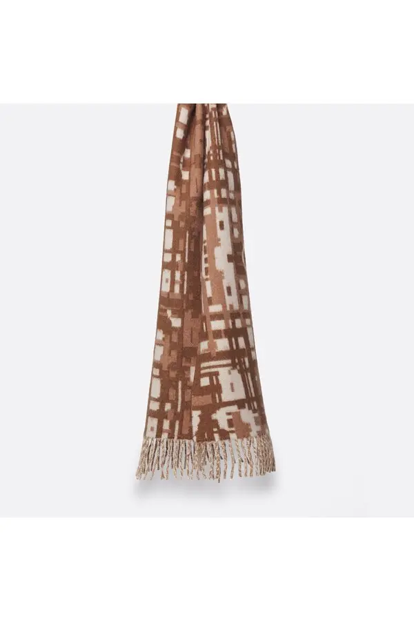PETRUSSE Stole Cashmere Arsene Camel