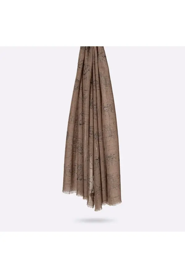 PETRUSSE Wool Stole Astral