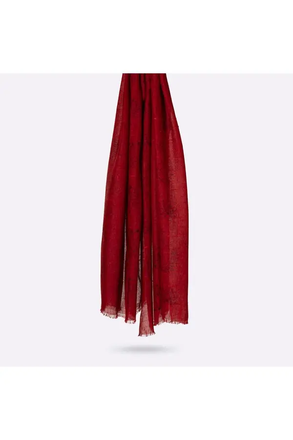 PETRUSSE Wool Stole Astral
