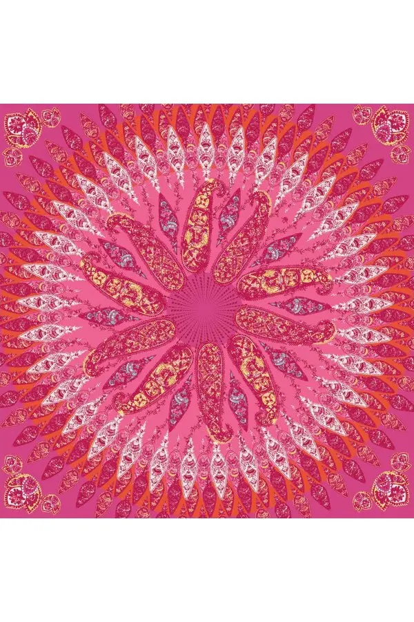 PETRUSSE Cupro Scarf 130 Charme