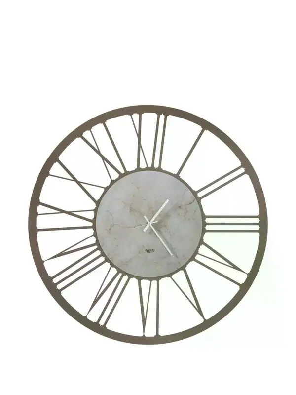 ARTI & MESTIERI Marble-effect Wall Clock
