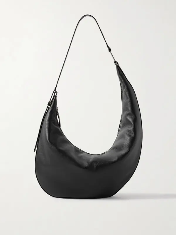 Marni Leather Shoulder Bag - Black