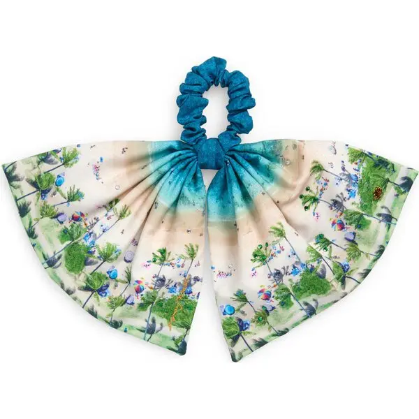 Lele Sadoughi X Gray Malin Antoinette Scarf Scrunchie