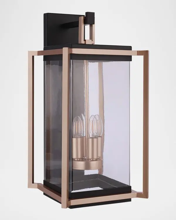 ELLINGTON Metalwork 27" Large 4-light Outdoor Wall Lantern