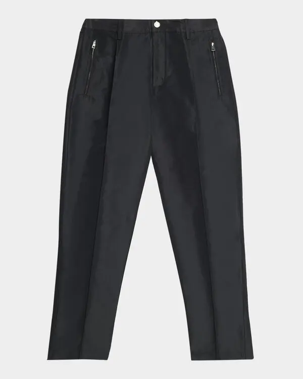 Givenchy Zip-pocket Pleated Joggers