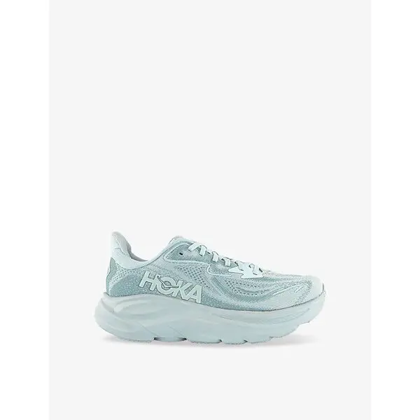 Hoka Clifton 10 Knitted Low-top Trainers - Droplet Druzy F