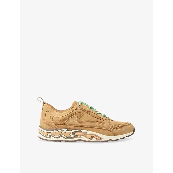 Sandro Mixed-material Low-top Trainers